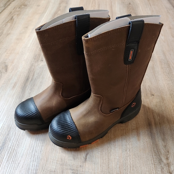 Wolverine | Shoes | Wolverine Mens Blade Lx Waterproof Comp Toe Work ...